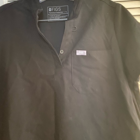 Figs | Shirts | Mens Figs Technical Collection Black Labor And Deliver ...